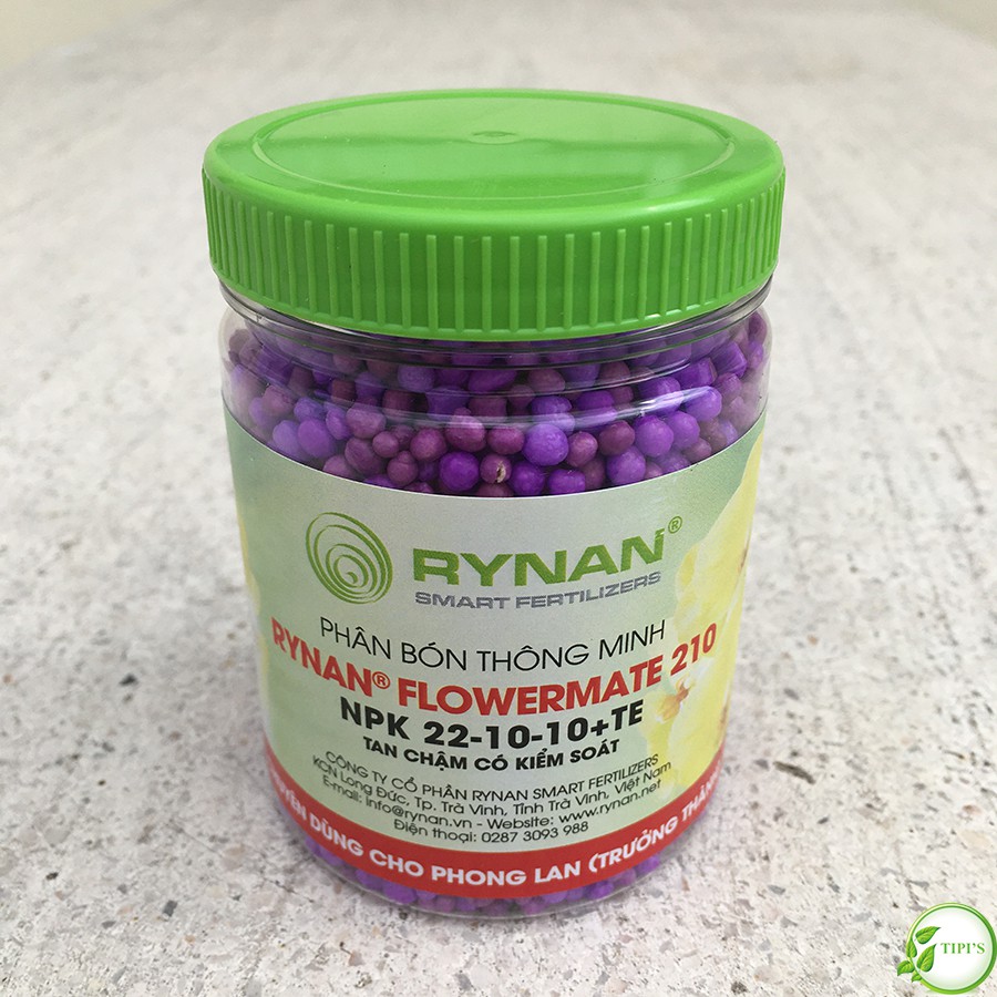 Phân tan chậm thông minh RYNAN® FLOWERMATE 200 - NPK 22-10-10-TE (150g ...