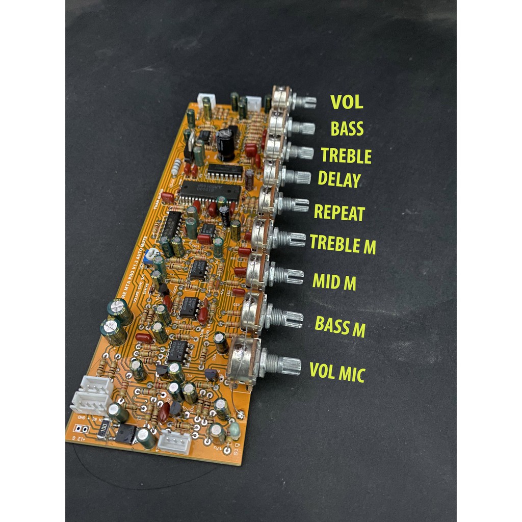 PRE LOA KÉO M50195 CÓ AUTO MUTE PHIÊN BẢN DÙNG THAY CHO LOA KÉO ...