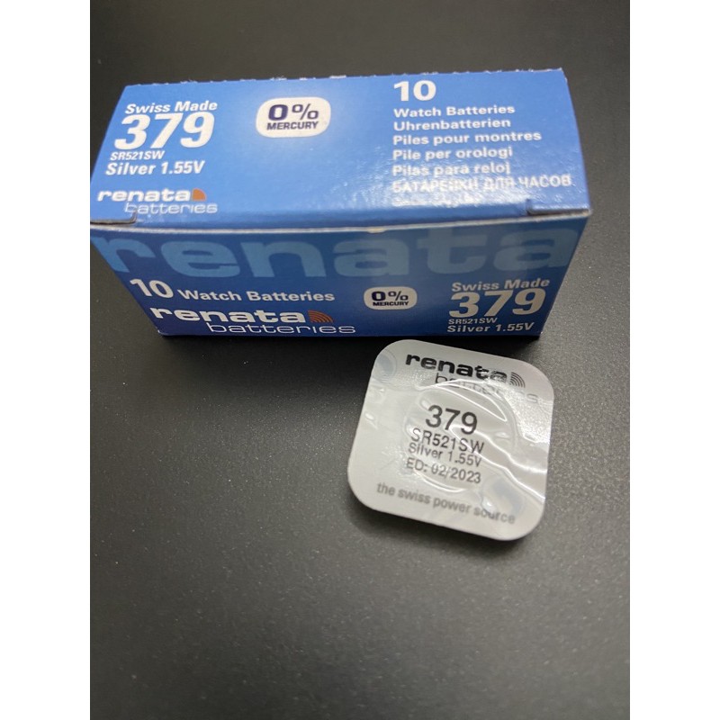 pin Renata 379 chính hãng Thuỵ sĩ | Shopee Việt Nam