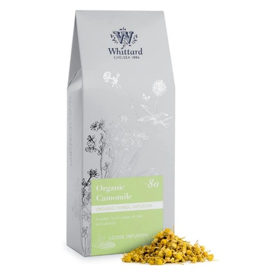 Trà thảo mộc Whittard Organic Camomile (trà hộp giấy, 30g) | Shopee ...