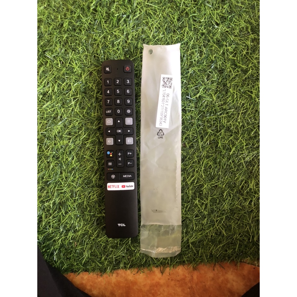 Điều khiển tivi TCL RC901V FMR1 có giọng nói , Remote dùng cho tivi TCL ...
