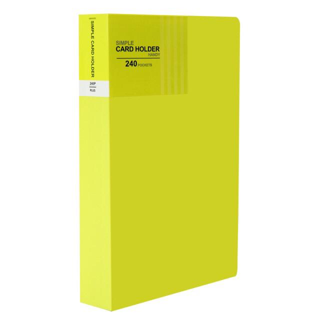 Sổ Namecard 240 Card Plus A5-240P Lưu Danh Thiếp | Shopee Việt Nam