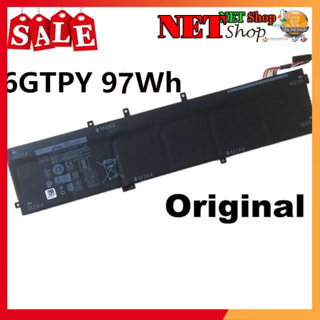 ⚡ Pin Dell XPS 15 9560 9570 M5520 M5530 6GTPY | Shopee Việt Nam