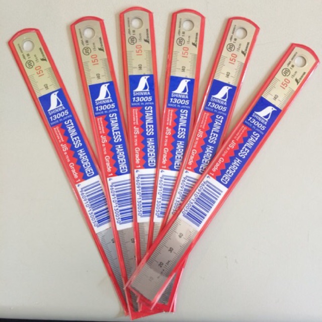 Thước lá Shinwa 0-150mm Mã 13005 | Shopee Việt Nam