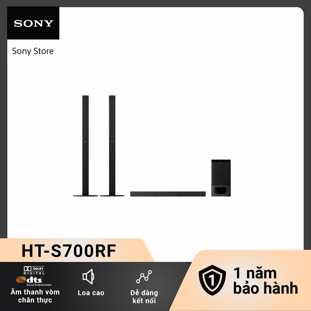 Loa Sounldbar Sony HT-S700RF 1000W - BH 12 Tháng Toàn Quốc | Shopee ...