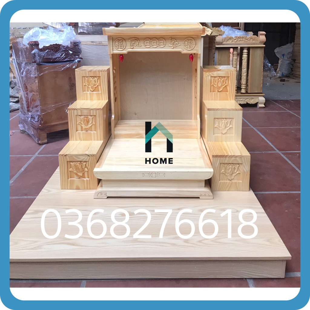 Bàn kê ban thần tài, bục kê ban thần tài thổ địa | Shopee Việt Nam