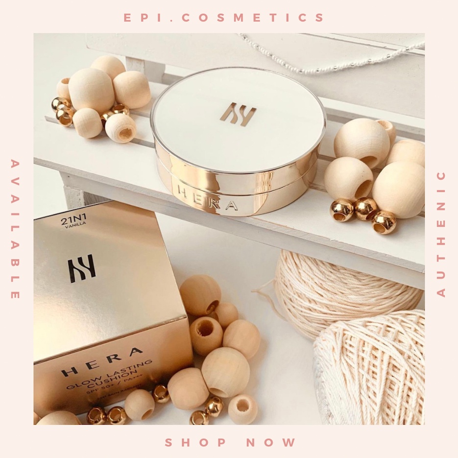 Phấn nước Hera Glow Lasting Cushion SPF50+ PA+++ 24h Skin Radiant ...