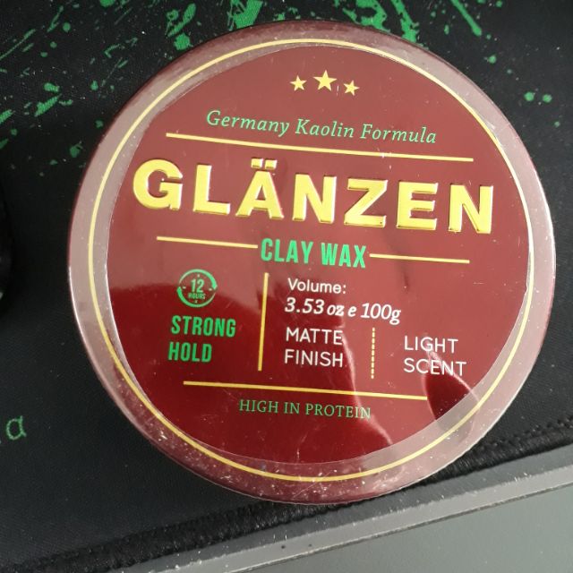 Sáp vuốt tóc Glanzen Clay | Shopee Việt Nam