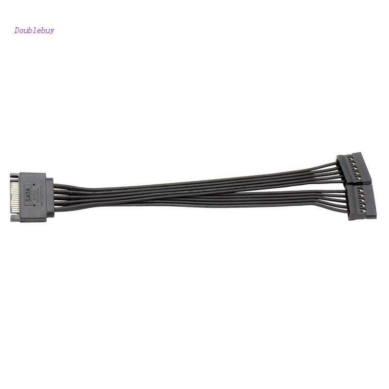 Cáp Chia Nguồn Sata - M / F - 2 x Serial ATA | Shopee Việt Nam