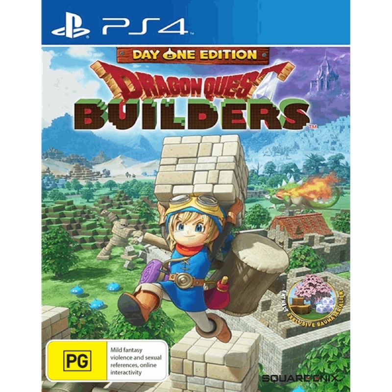 Đĩa Game PS4 : Dragon Quest Builders | Shopee Việt Nam