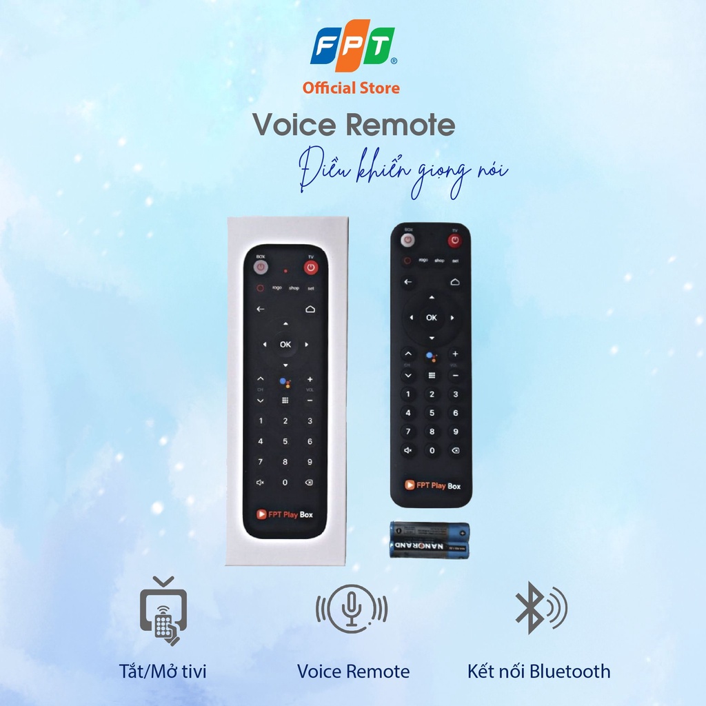 Remote FPT Play Box - Play Box 2019/2020/2021 - Có Tính Năng Điều Khiển ...