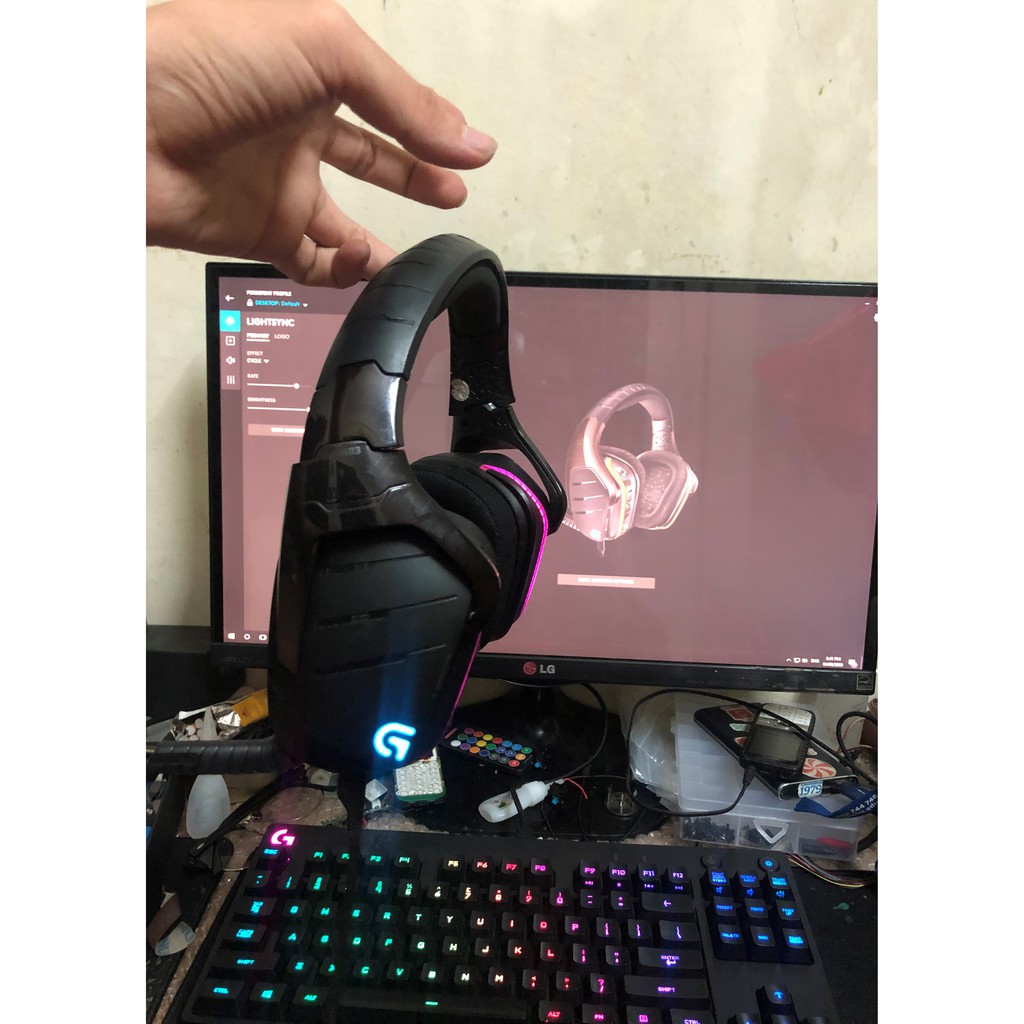 Tai nghe Logitech G633 (CŨ) Gía tốt | Shopee Việt Nam