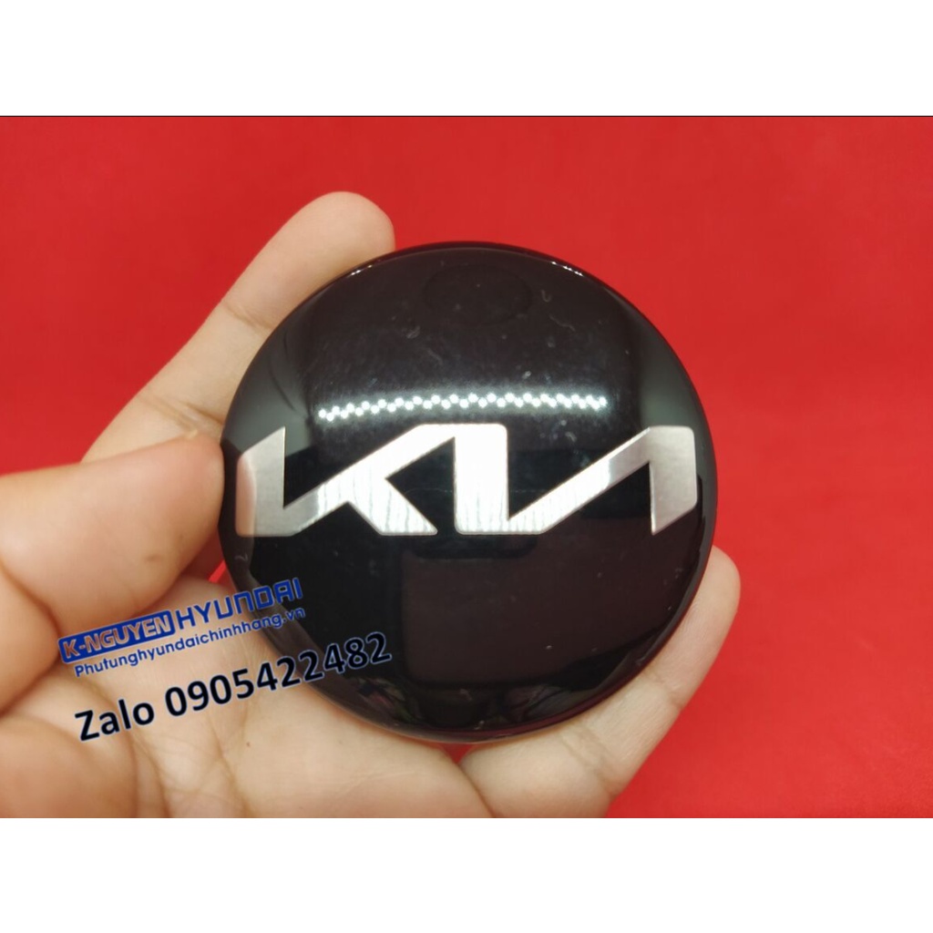 [Chính hãng] Nắp chụp lazang/mâm xe KIA mẫu MỚI 2022 - đường kính 60mm ...