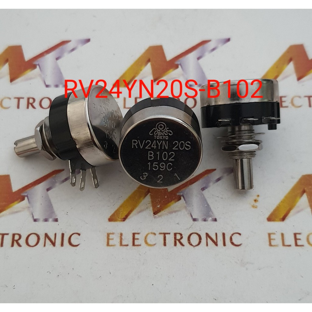 Triết áp RV24YN20S-B102 1K 2W TOCOS TOKYO RV24YN 20S B102 (con ...