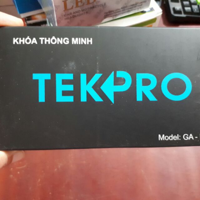 Khóa từ chống trộm xe máy thương hiệu Tekpro | Shopee Việt Nam