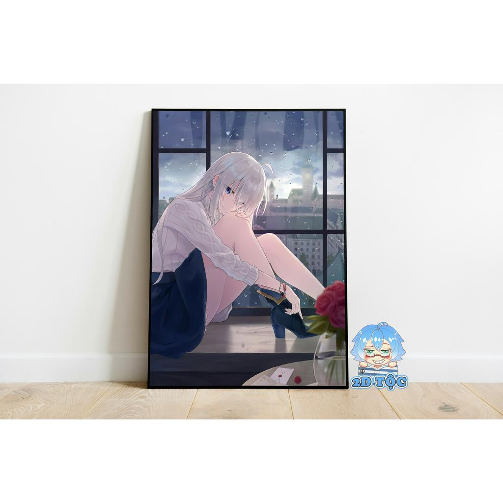 TRANH POSTER A3 Anime Manga Hành trình của Elaina Majo no Tabitabi (4 ...