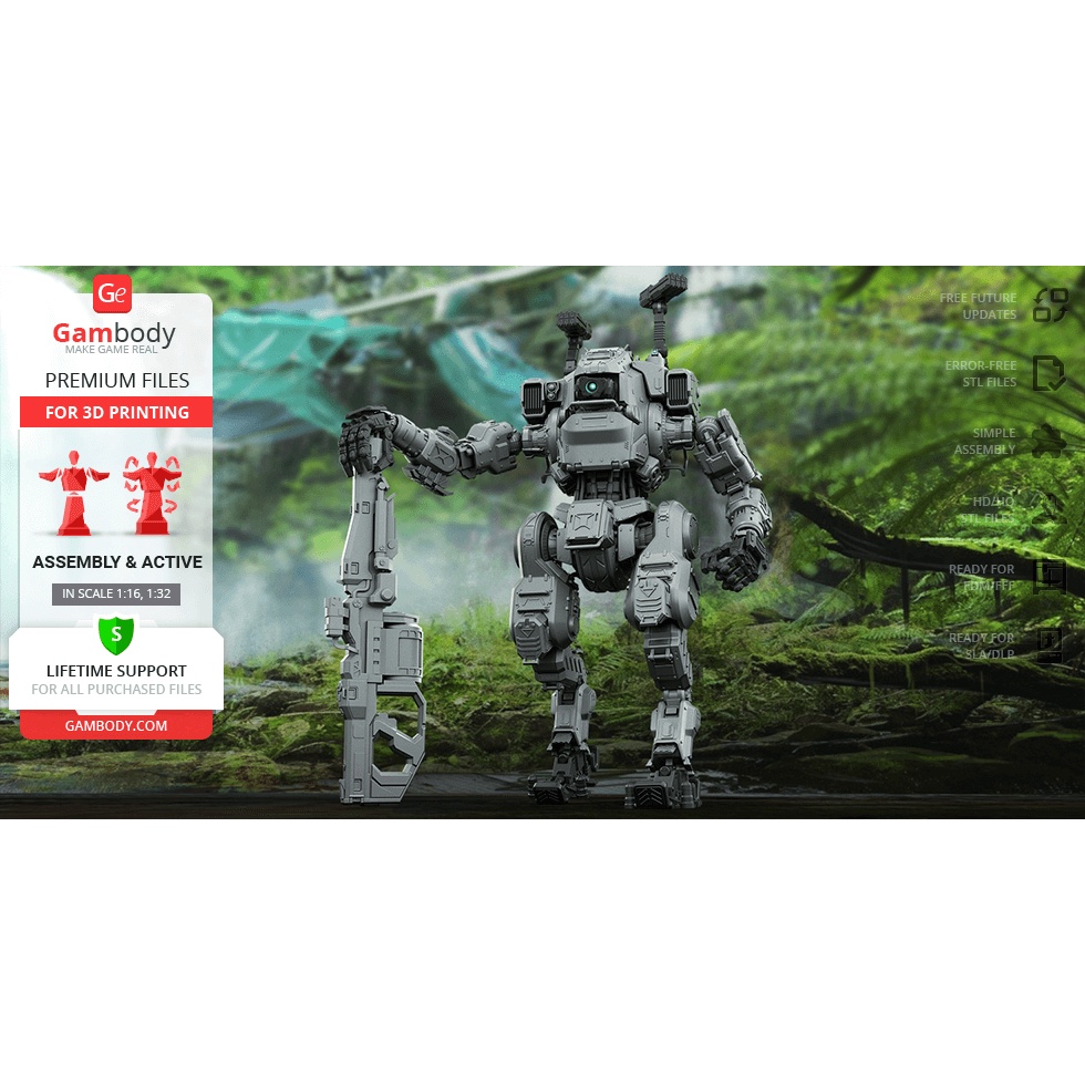 File in 3D BT-7274 - Titanfall 2 | Shopee Việt Nam