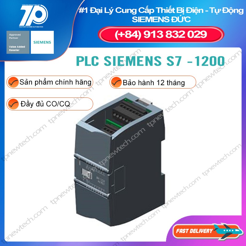 6ES7231-4HF32-0XB0 PLC Siemens SIMATIC S7-1200, ANALOG INPUT, SM 1231, 8 AI, +/-10V, +/-5V, +/-2 ...