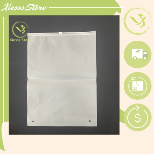 1KG TÚI ZIPLOCK HD mờ khoá kéo có lỗ thông hơi 1KG đủ size đựng quần áo ...