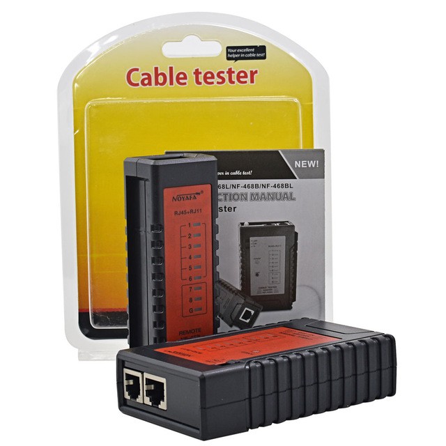 Máy test mạng đa năng NF-468B Noyafa chính hãng - NF-468B | Shopee Việt Nam