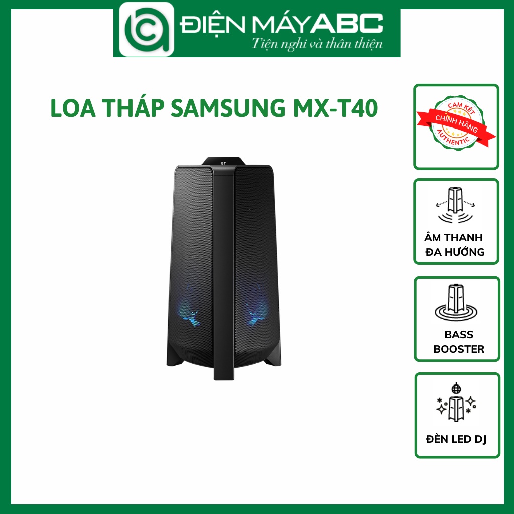 Loa tháp Samsung MX-T40 300W - Hàng Chính Hãng | Shopee Việt Nam