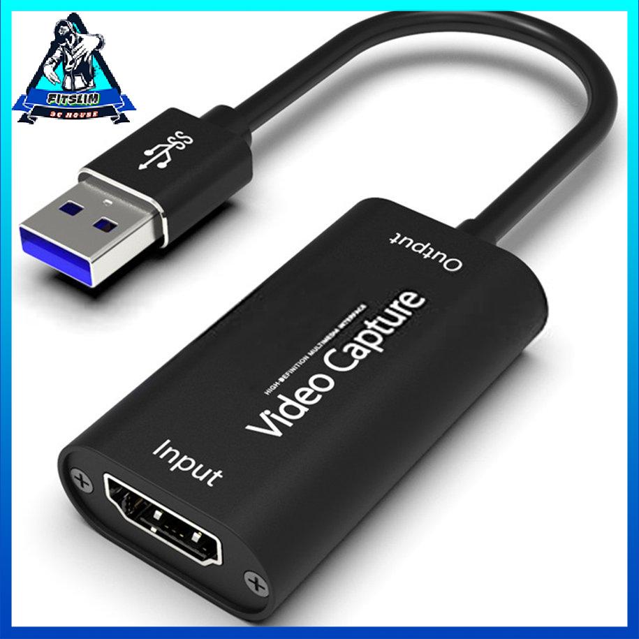 Capture Card USB 3.0 to HDMI Tương thích với đầu ghi video Capture Box ...