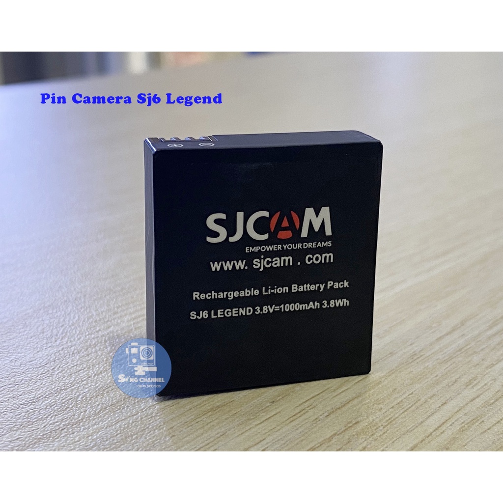Pin Camera Sj6 Legend | Shopee Việt Nam