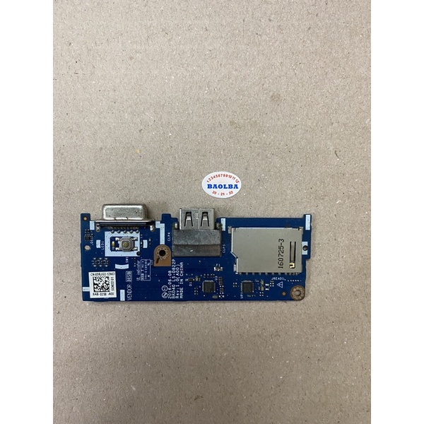 Board công tắc mở nguồn và cổng usb laptop Dell Vostro 5468 | Shopee ...