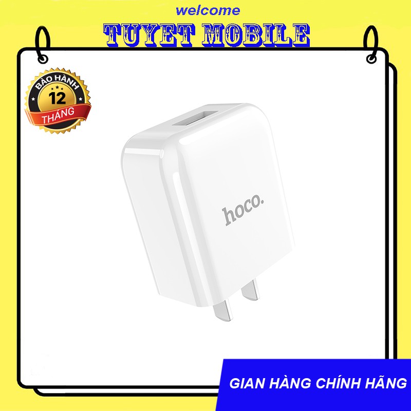 CỦ SẠC HOCO C49 SẠC 5V/2A/3C FULL DÒNG IPHONE/ANDROID - CHÍNH HÃNG ...