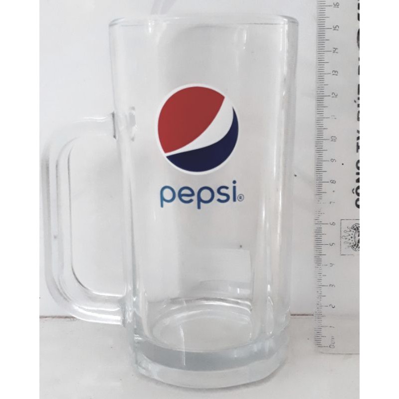Ly thủy tinh cao cấp hãng Pepsi | Shopee Việt Nam