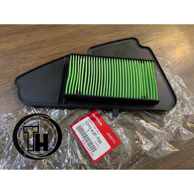 Lọc gió Scoopy 2021, Genio - Beat chính hãng Honda Thái Lan - 17210-K2F ...