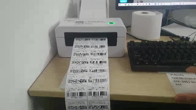 VBG PBO [35x22mm] 2400 tem in mini code Shoptida 2 tem 1 hàng in ...