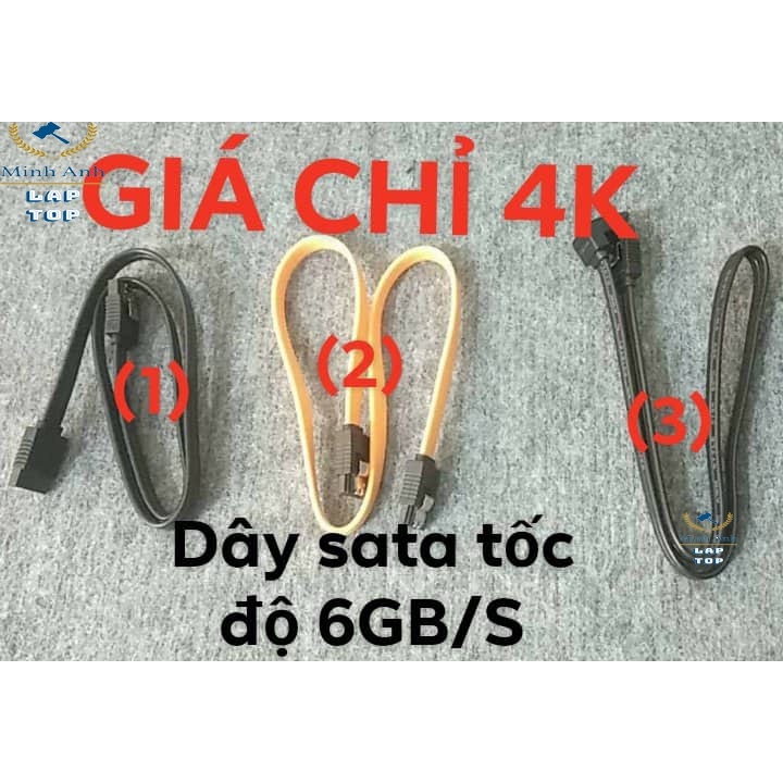 Cáp dây ổ cứng sata 3 tốc độ 6GB/s, Dây cáp gắn ổ HDDcomputer | Shopee ...