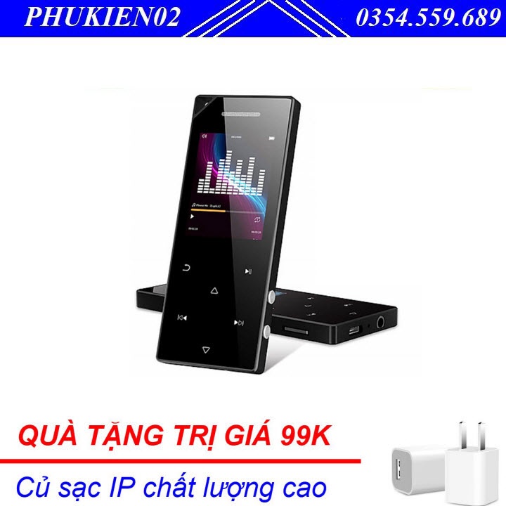 (Quà tặng 99k) Máy Nghe Nhạc MP3 Bluetooth Ruizu D05 Bộ Nhớ Trong 8GB ...