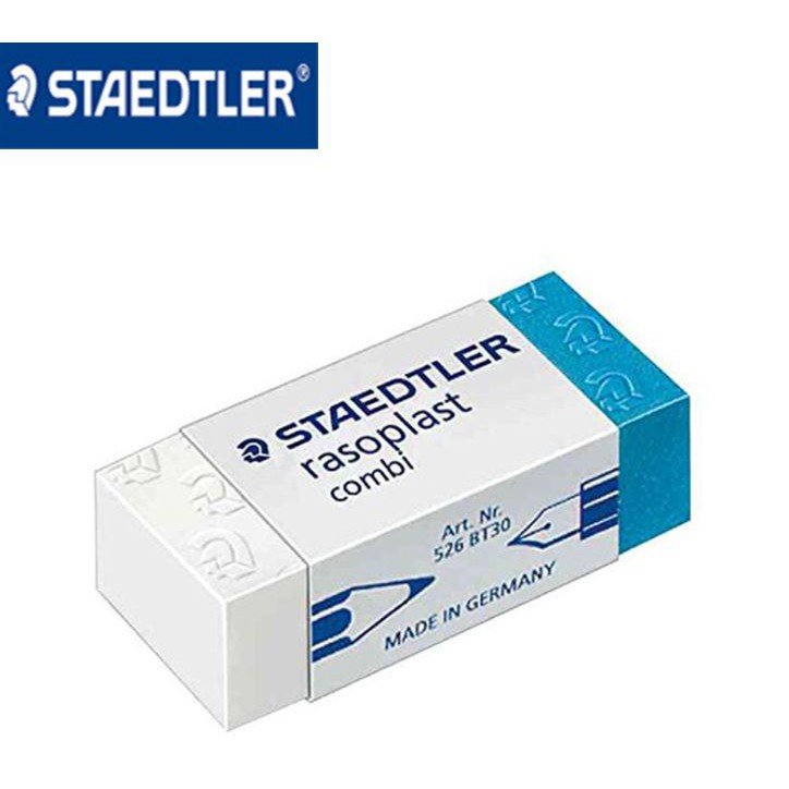 Tẩy gôm Staedtler Rasoplast Combi | Shopee Việt Nam