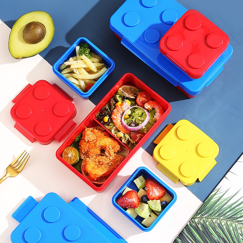 New Thermal Lunch Box Portable Japanese Style Bento Box Lunchbox ...