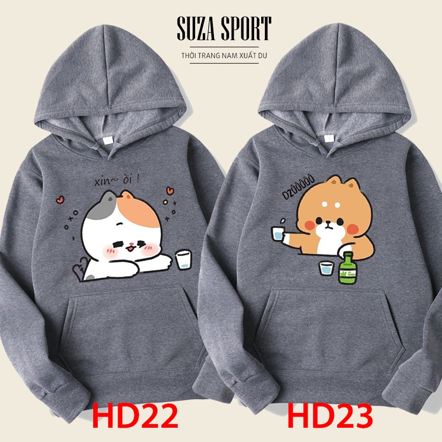 Áo Hoodie DRE House cặp đôi, Áo Hoodie unisex nam nữ form rộng oversize Nỉ bông - Hd22 | Shopee ...