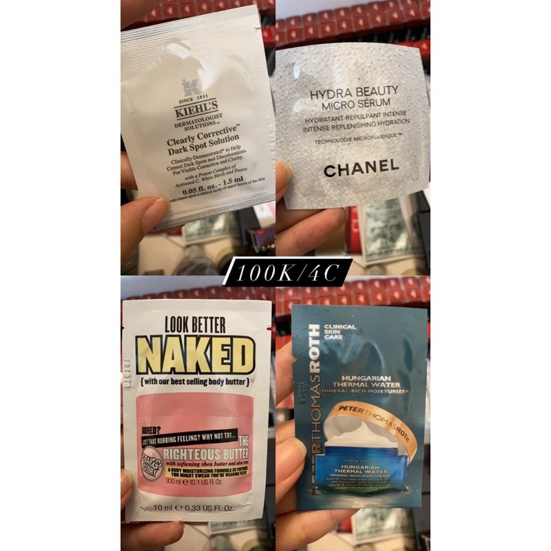 Set Sample | Shopee Việt Nam