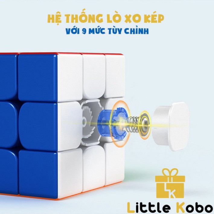 MT FKC Rubik 3x3 RS3M 2020 MF3RS3 M Rubic Nam Châm 3 Tầng Stickerless ...