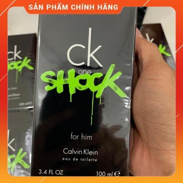 Nước hoa ck one shock for him 100ml full seal | Shopee Việt Nam