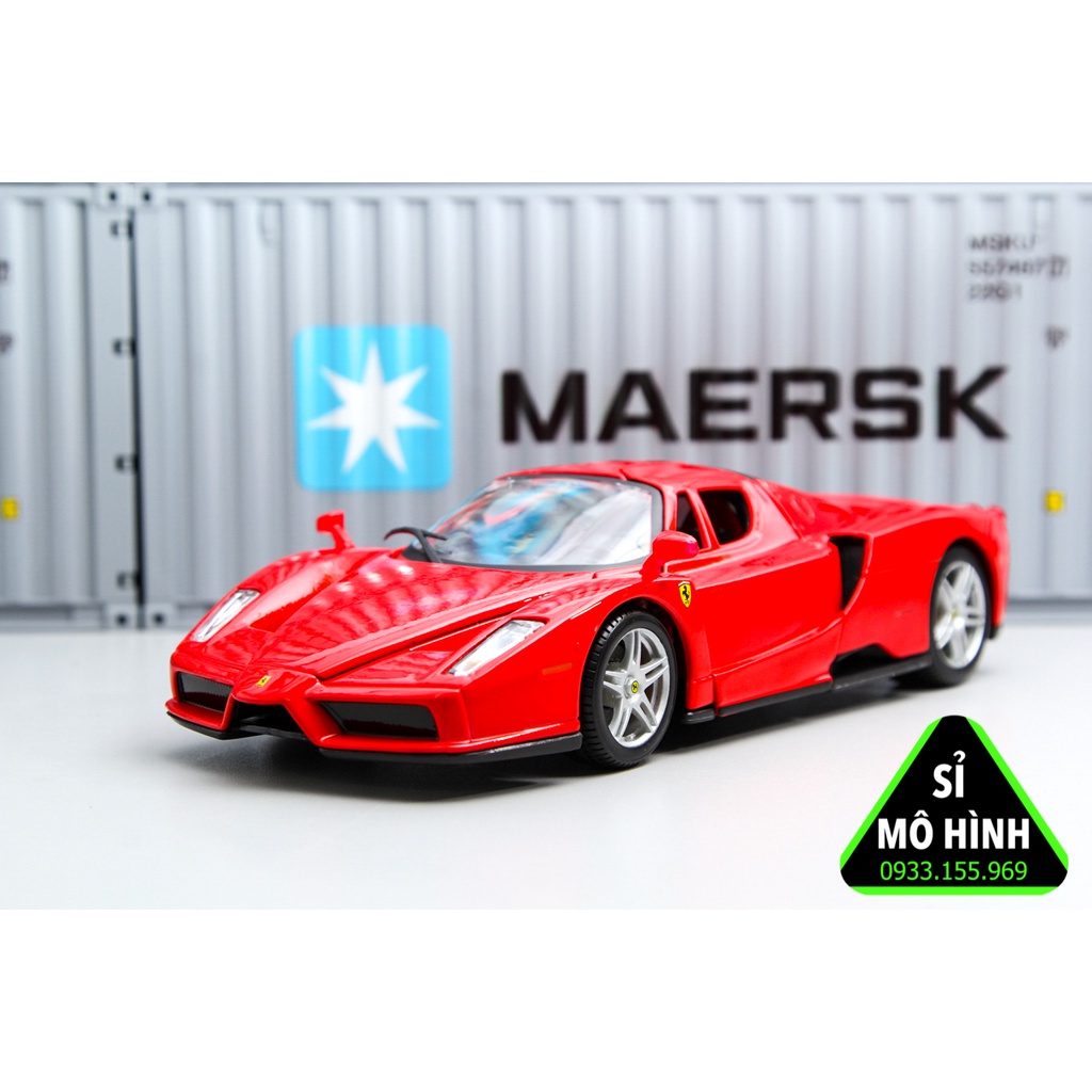 Mô hình xe Ferrari Enzo Bburago 1:24 | Shopee Việt Nam