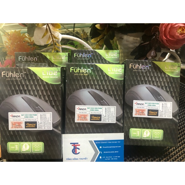 Chuột dây L102 | Shopee Việt Nam
