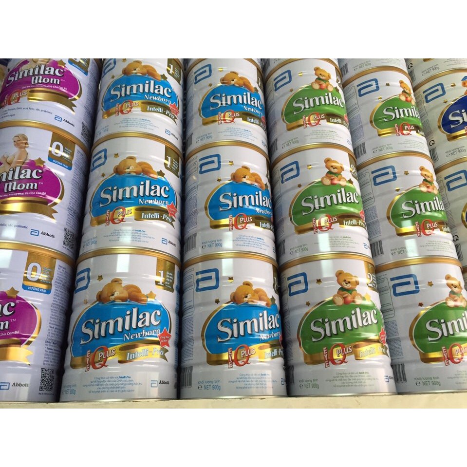 Sữa SIMILAC IQ PLUS số 1 (INTELLI-PRO 0 - 6 THÁNG) -400G | Shopee Việt Nam