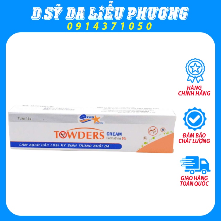 [CHÍNH HÃNG] Kem Bôi Towders Cream 15g Towder Cream | Shopee Việt Nam