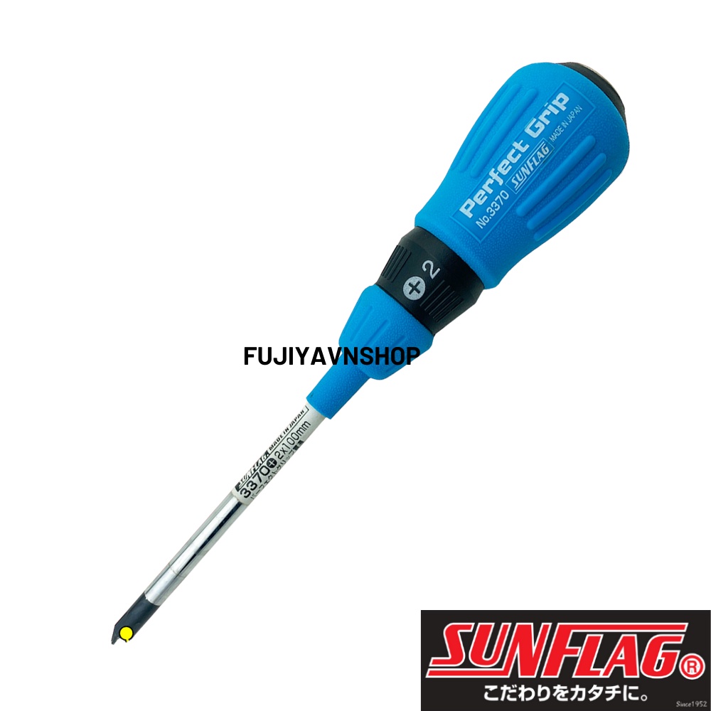 Tuốc nơ vít Sunflag 3370 (#2X100) | Shopee Việt Nam