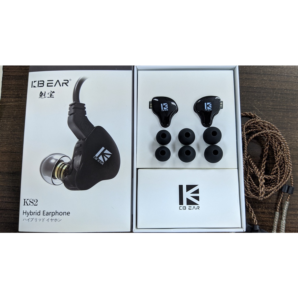 Tai nghe HI-FI KBear KS2 (99%) | Shopee Việt Nam