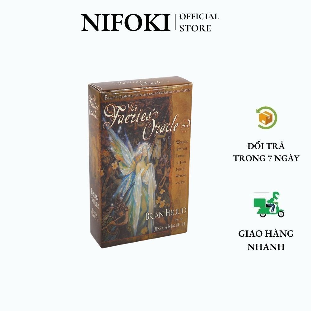 Bài The Faeries Oracle Deck Nifoki A3 | Shopee Việt Nam