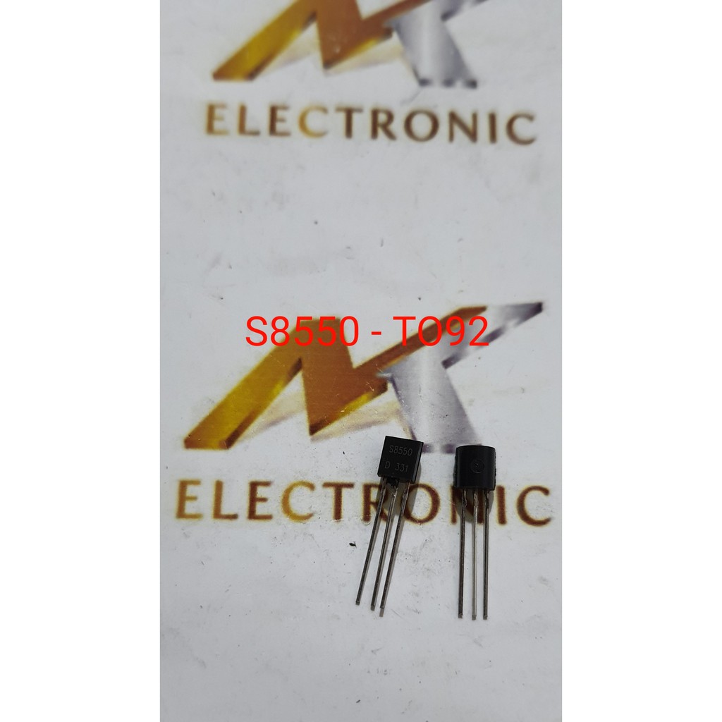( Combo 10 con ) S8550 - 0.5A/40V - PNP - TO92 (con) | Shopee Việt Nam