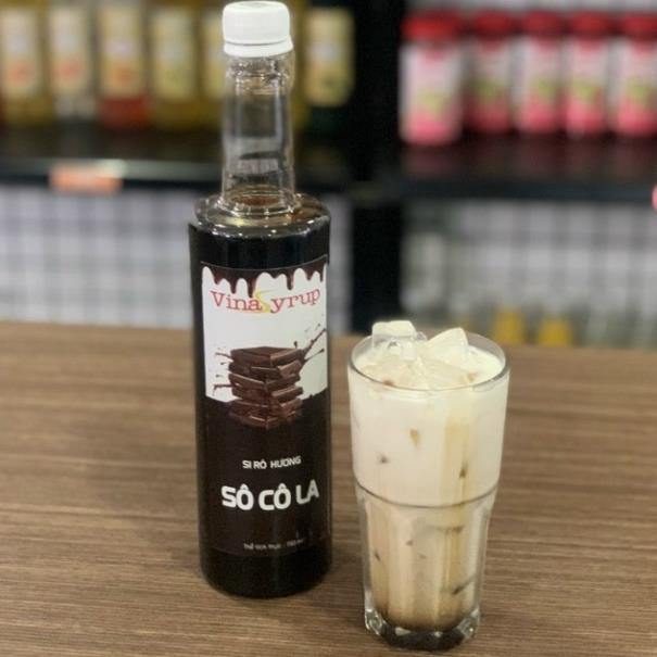 Siro Vina Syrup Chai 750ml - Syrup Làm Trà Trái Cây Đủ Các Mùi Vị ...