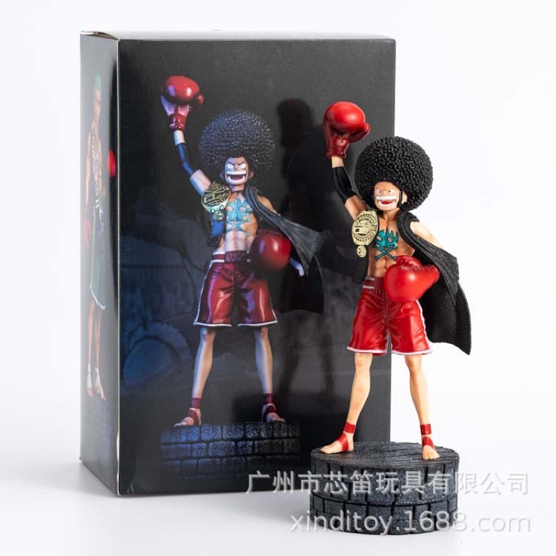 Mô hình figure nhân vật boxing Luffy - Zoro trong One Piece | Shopee ...